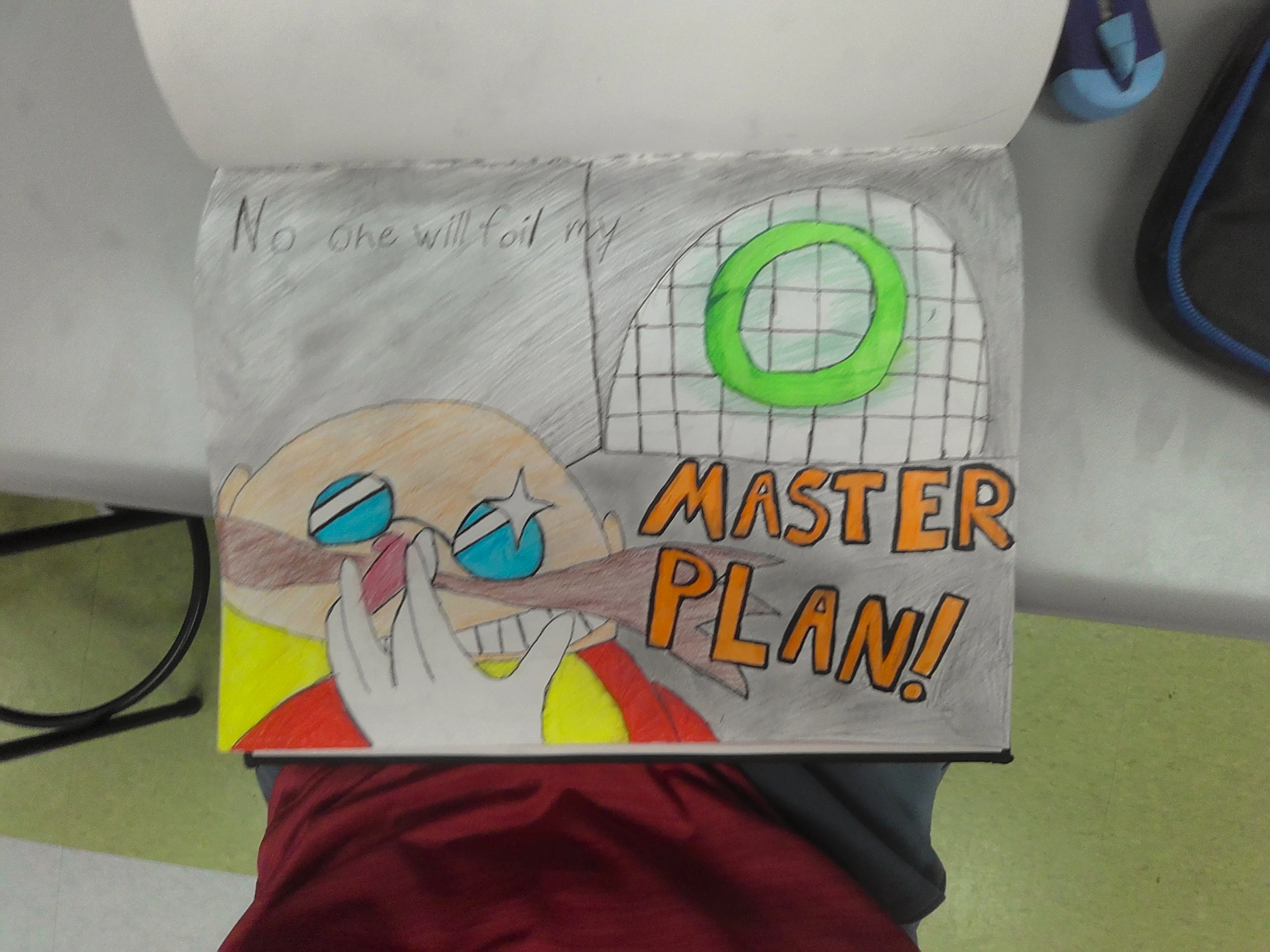 Forgot to post the finished eggman lms quote drawing | Fandom