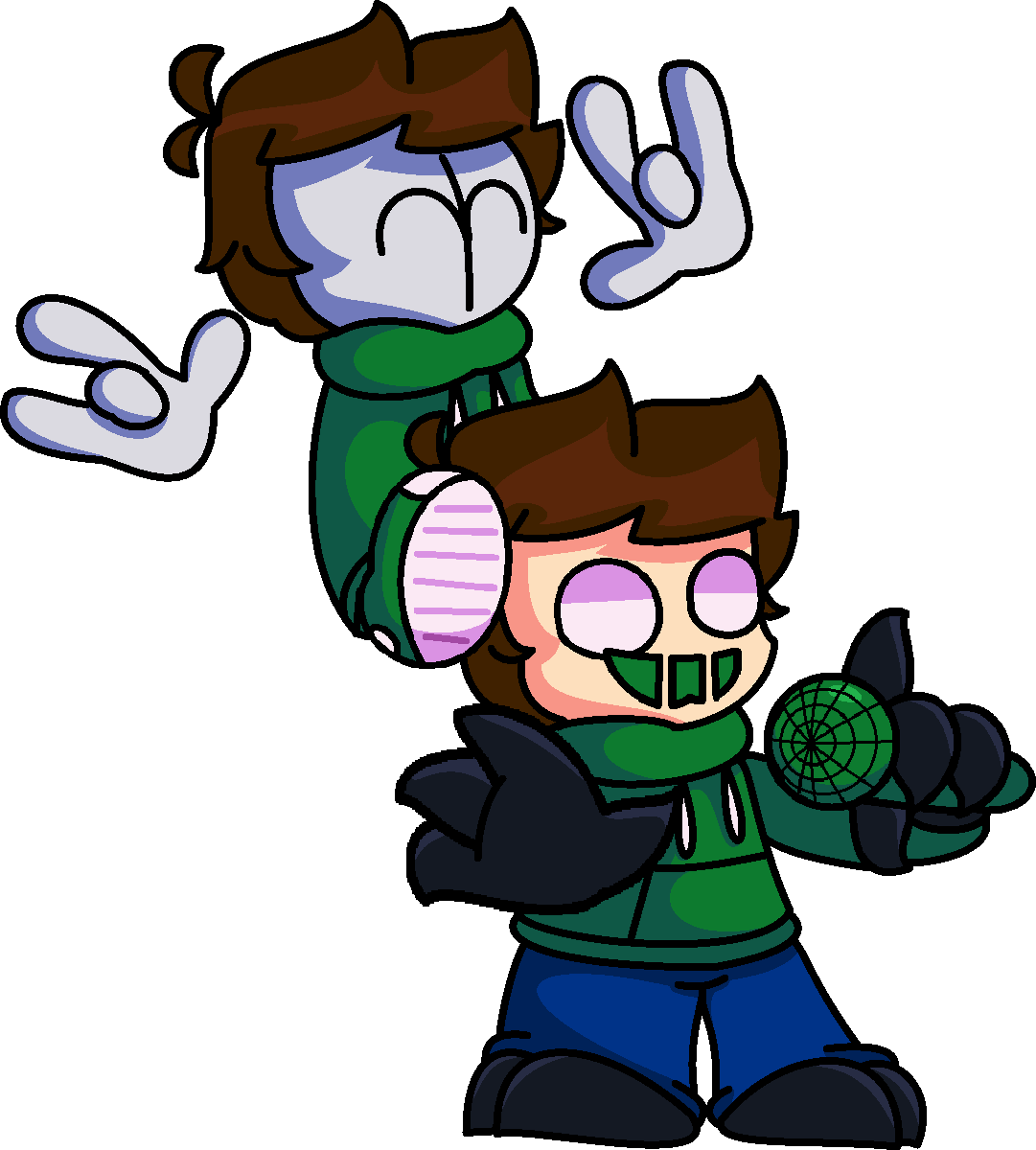 here comes the new spooky boys | Fandom