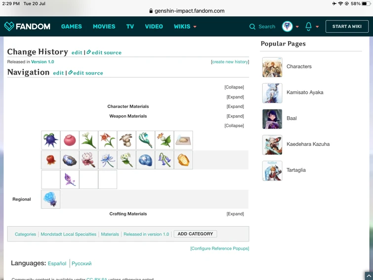 Wiki navigation | Fandom