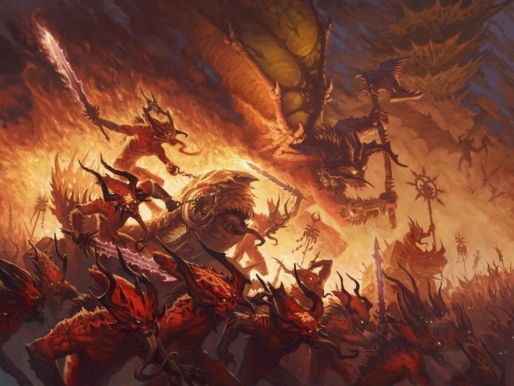 How many variations of bloodletters are we going to get in warhammer 3 ...