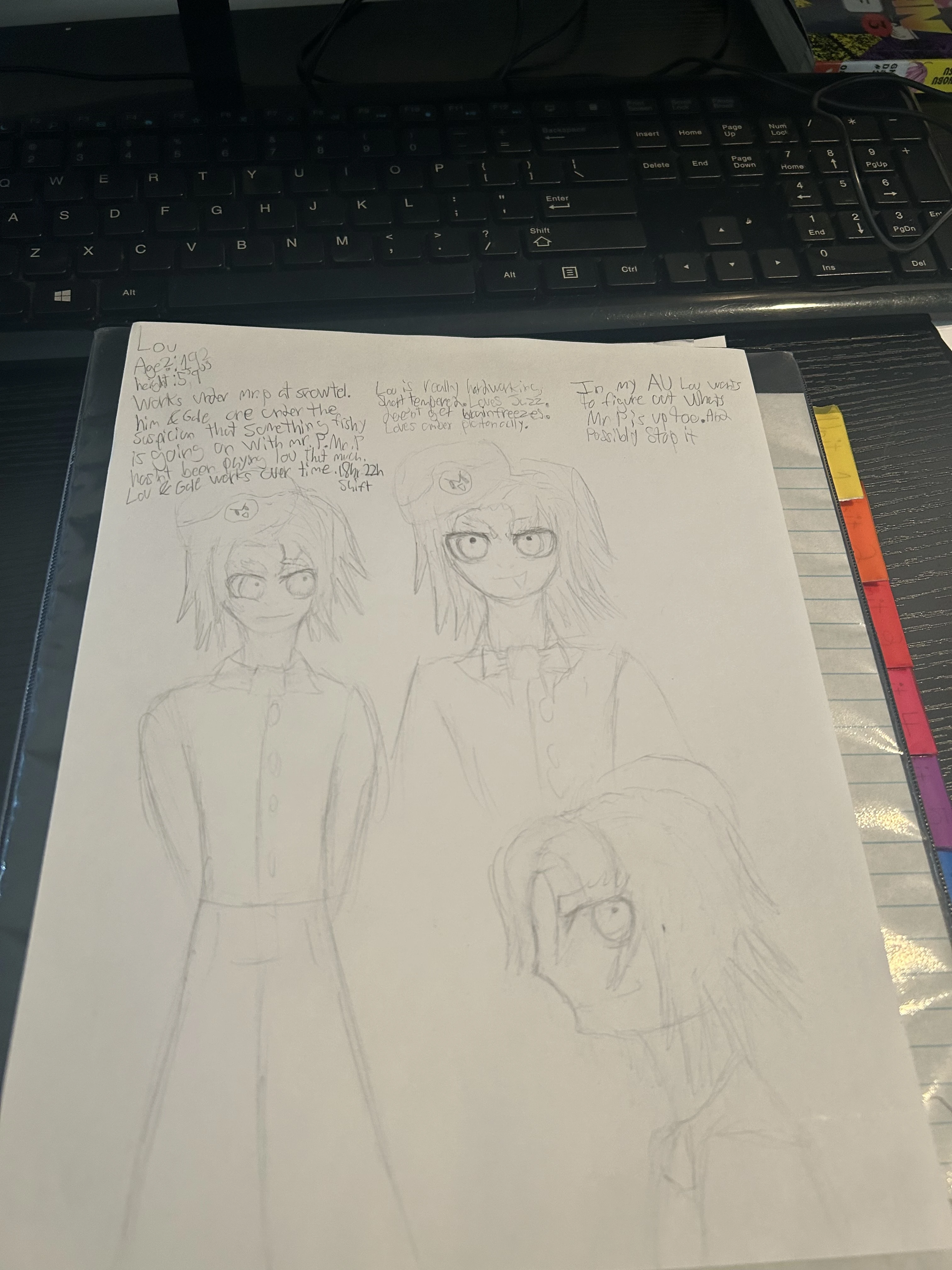 My take on Lou | Fandom