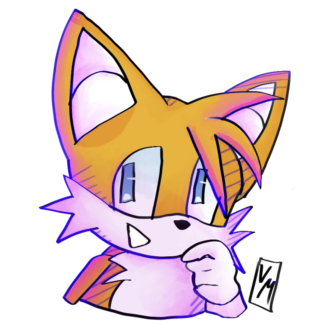 Tails doodle | Fandom