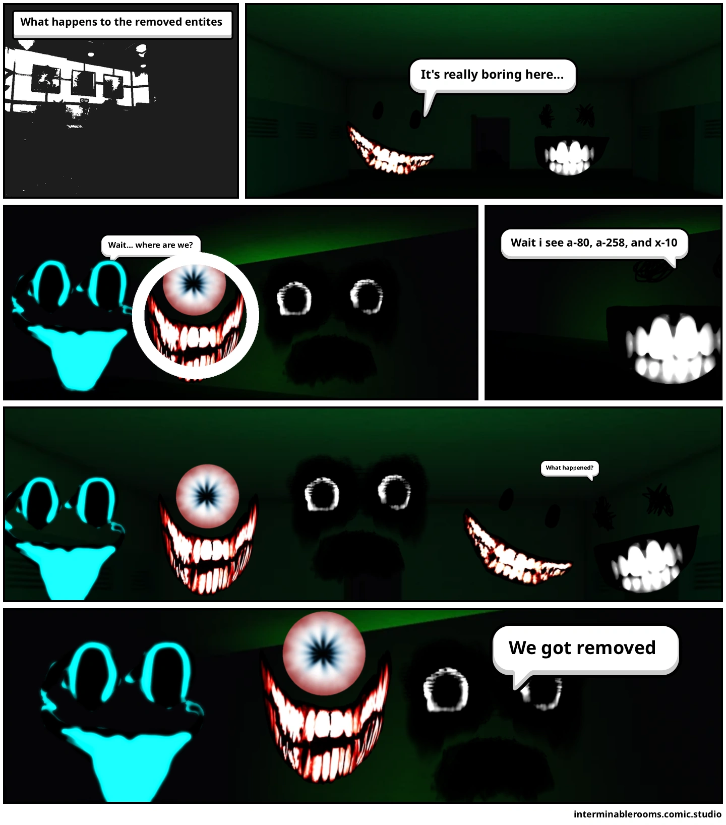 What happened to removed entities? | Fandom