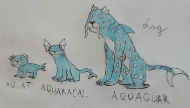 Cat Water Starter - Aquat, Aquaracal and Aquaguar. | Fandom