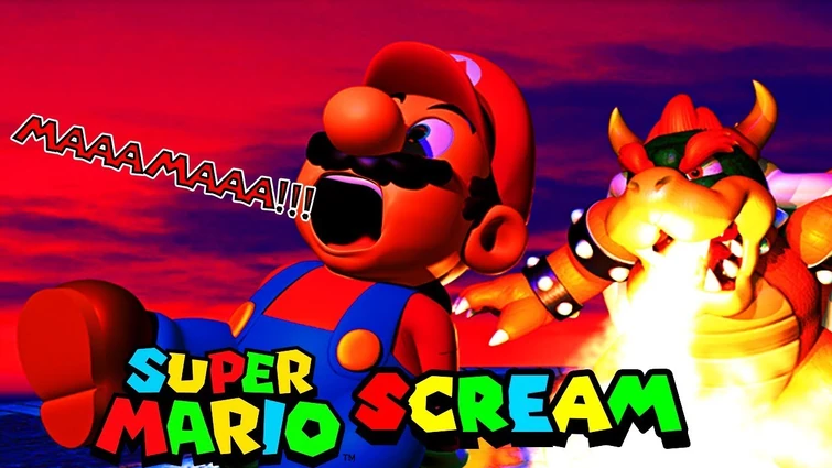 Has anyone seen the "MARIO SCREAMING" video? (Off-topic Question) | Fandom