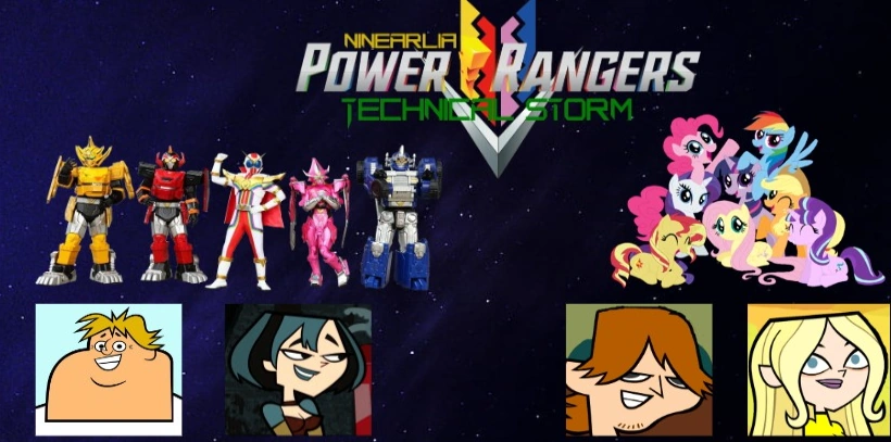 Power Rangers Technical Storm's Official Allies/Civilians | Fandom