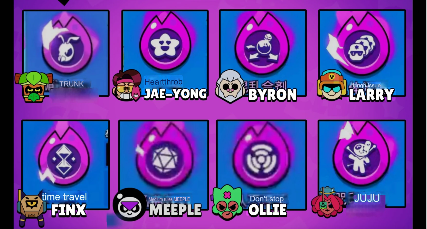 Hypercharge names if you want to know | Fandom