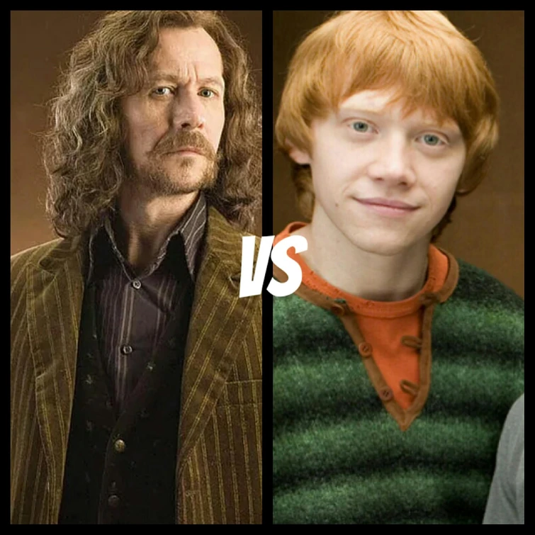 ¿Sirius o Ron? | Fandom