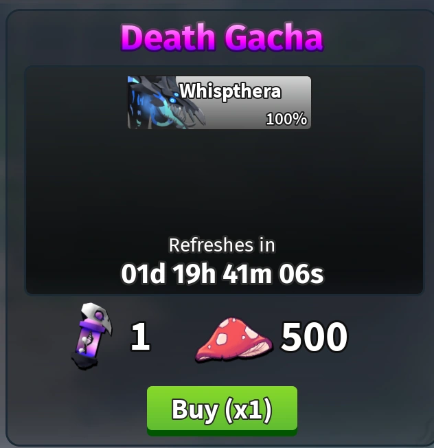 whisp in the gcaha | Fandom