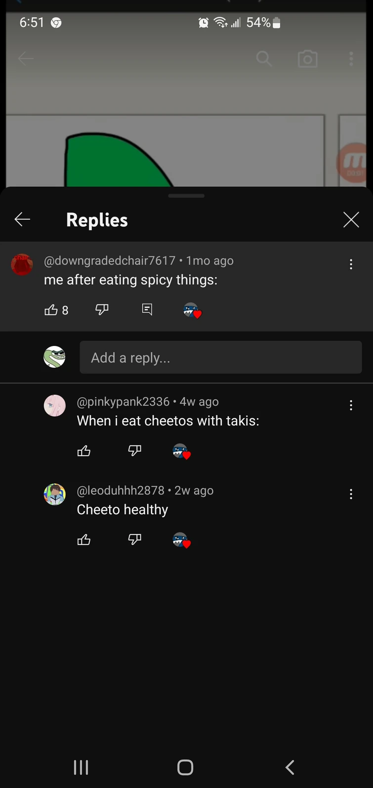 random comments | Fandom