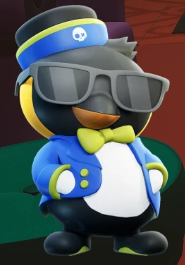 Cube the Penguin redesign real | Fandom