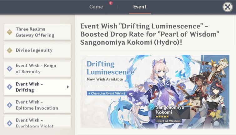 2.5 2nd half banners revealed! | Fandom