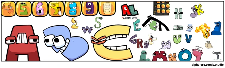 Alphabet Lore Wallpaper V2 (free to use) | Fandom