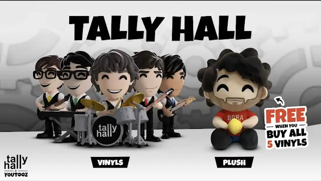 DESIGNS FOR ALL TALLY HALL FIGURES REVEALED | Fandom