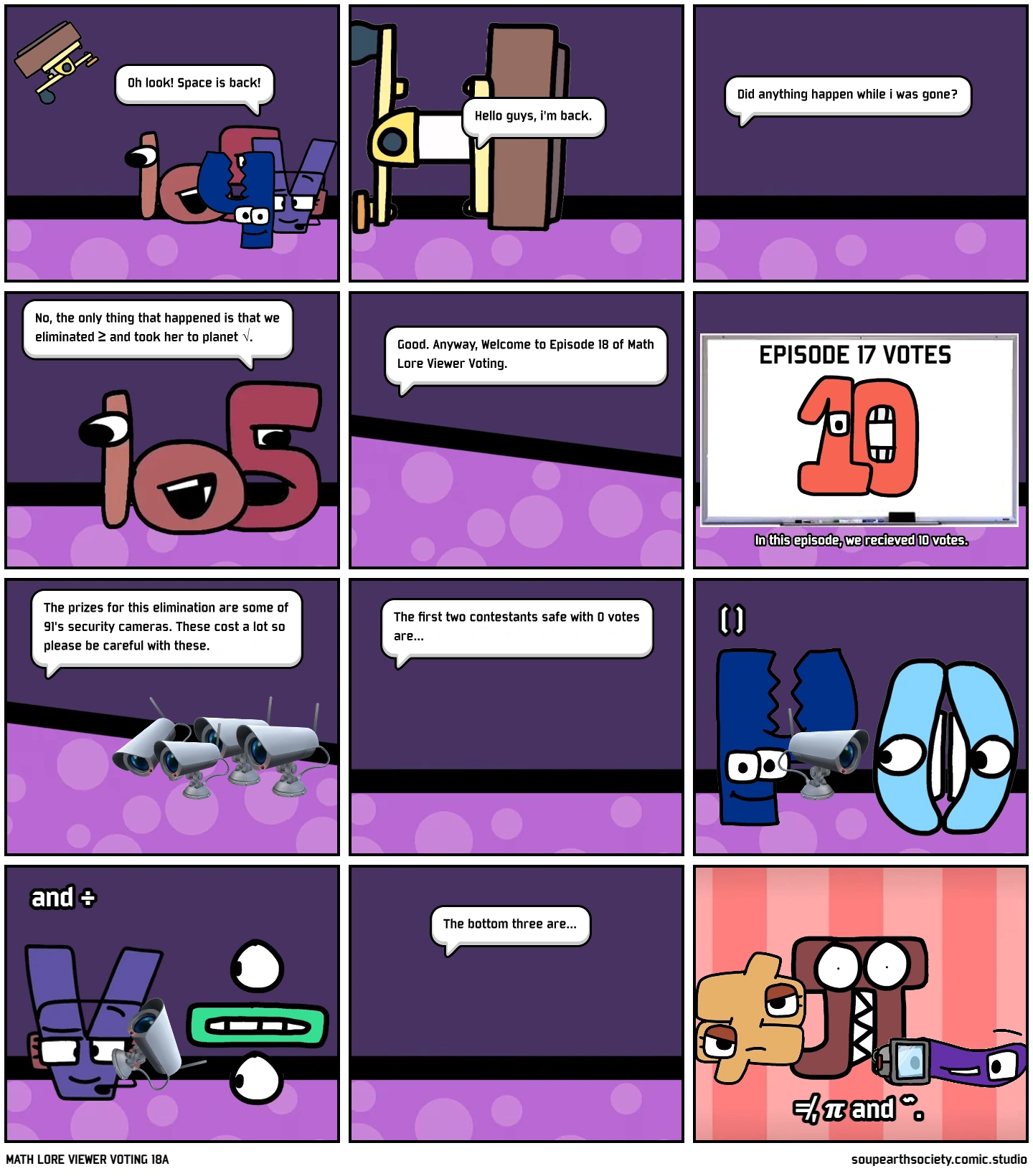 Math Lore Viewer Voting Episode 18 | Fandom