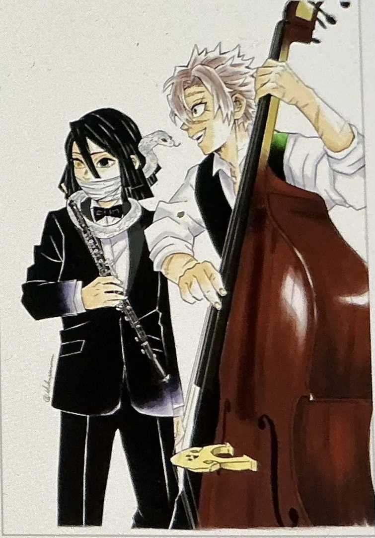 KNY characters with instruments | Fandom