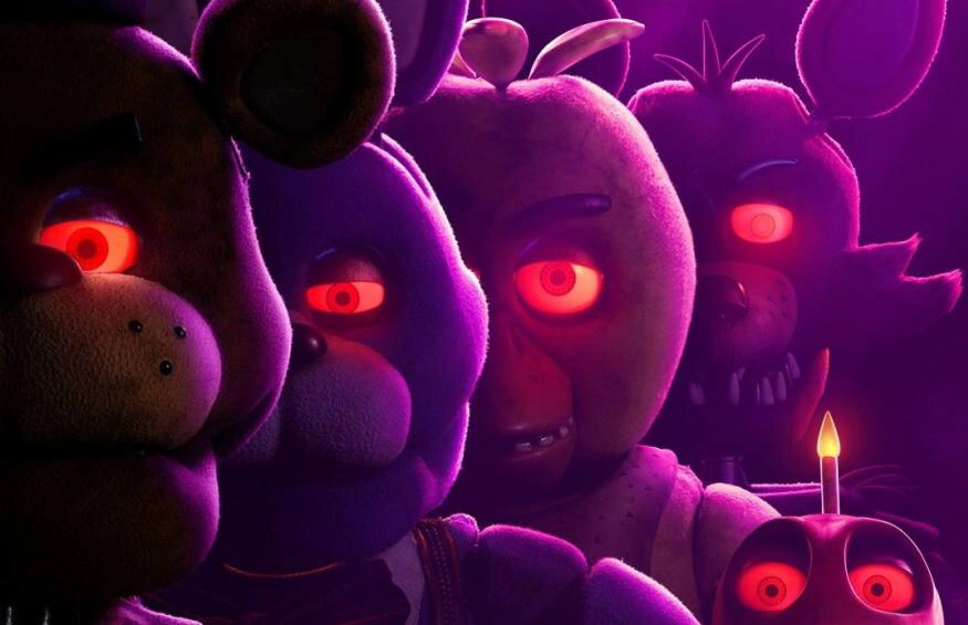 Which animatronic do you want to see appear in the new movie?(except main four and springtrap ...