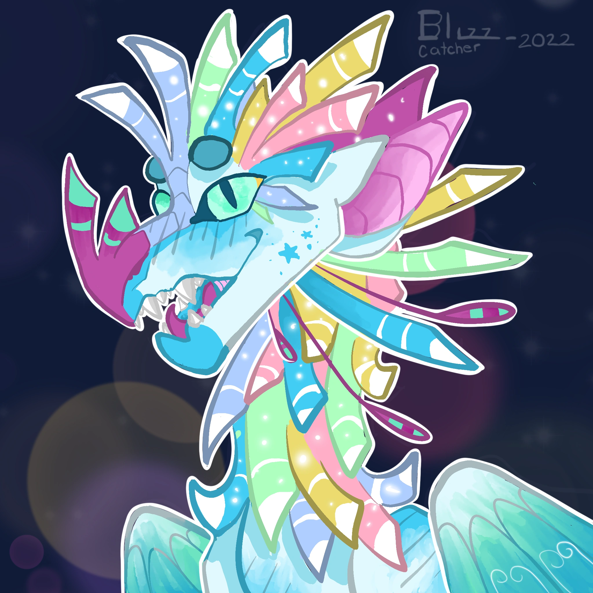 Confetti!! // New Years art // comments highly appreciated! // 🎉 | Fandom