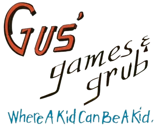 Here is the logo & slogan I made for Gus' Games & Grub. | Fandom