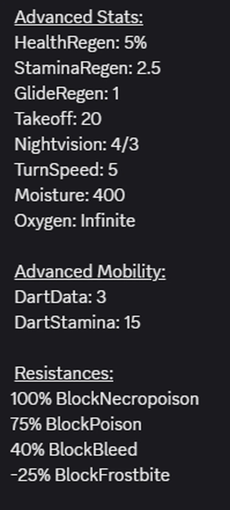 Zakaiodrak Sizing And Unofficial Stats! | Fandom