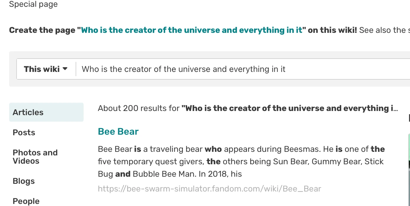 This explains everything | Fandom