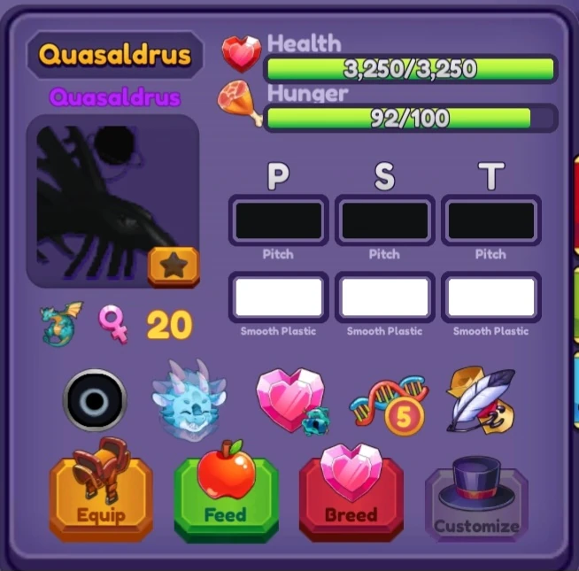 Trading fm pure pitch Quasaldrus | Fandom