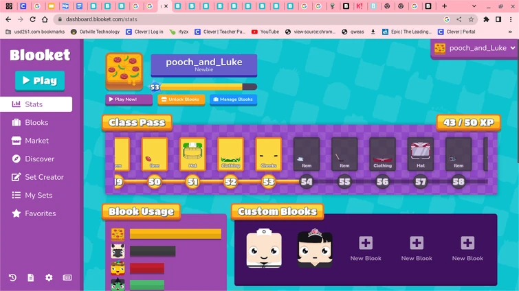 Blooket weekly account | Fandom