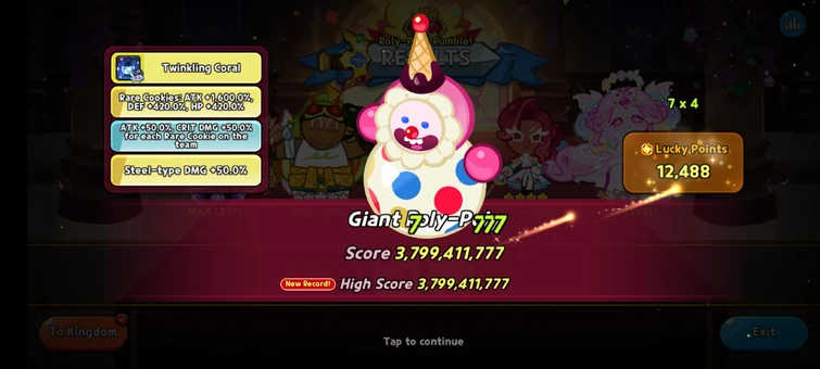 Yipee new high score | Fandom