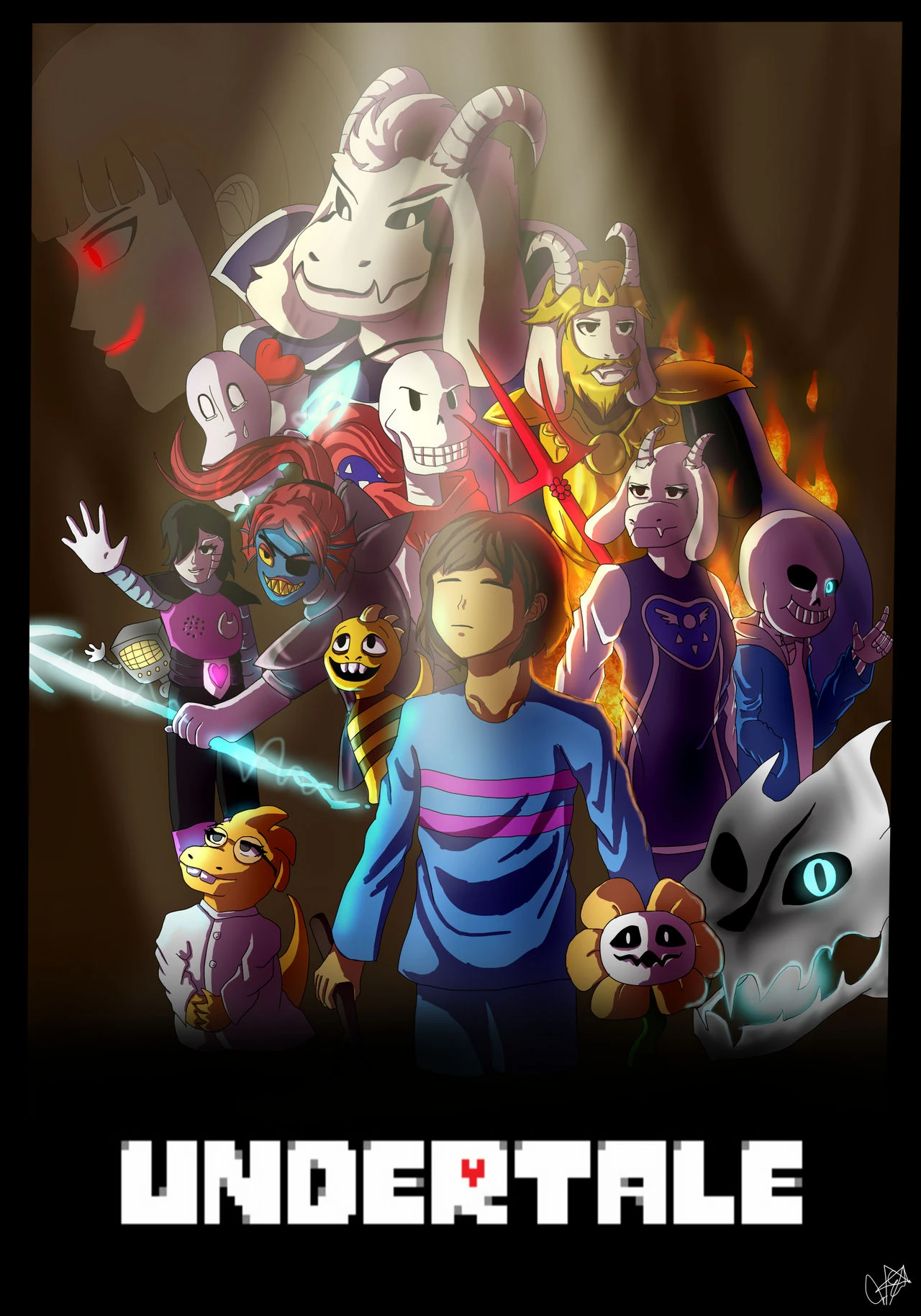 Ucm x undertale otra vez | Fandom