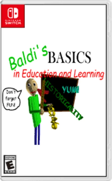 Do you think Baldi's Basics will be released for the Nintendo Switch? | Fandom