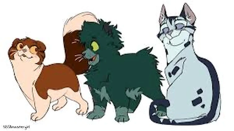 Has anyone thought of how Mha characters would look as Warrior cat’s ...