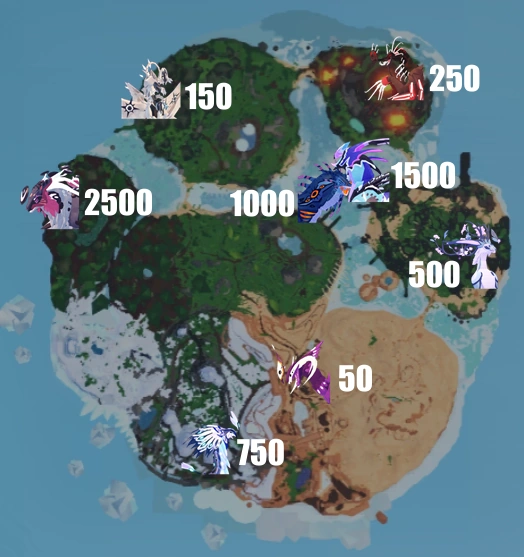 just all warden shrine locations if someone whenever would need it ...