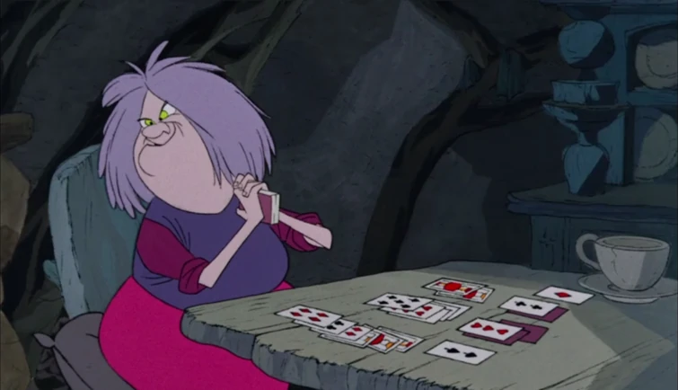 Madam Mim's Full Line Intact On Disney+ | Fandom