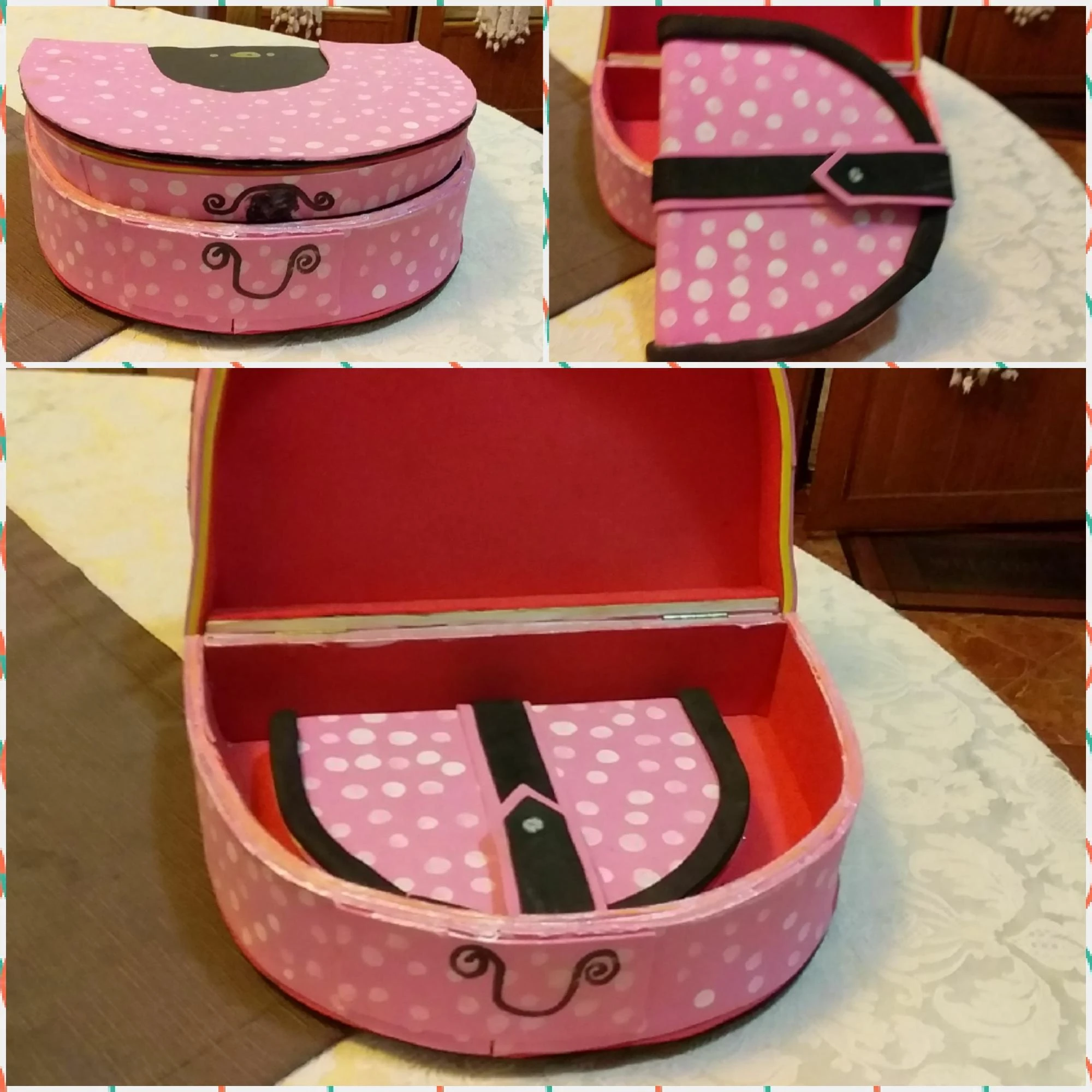 Another of my hand-made things!Marinette's diary and diary box.Do you ...