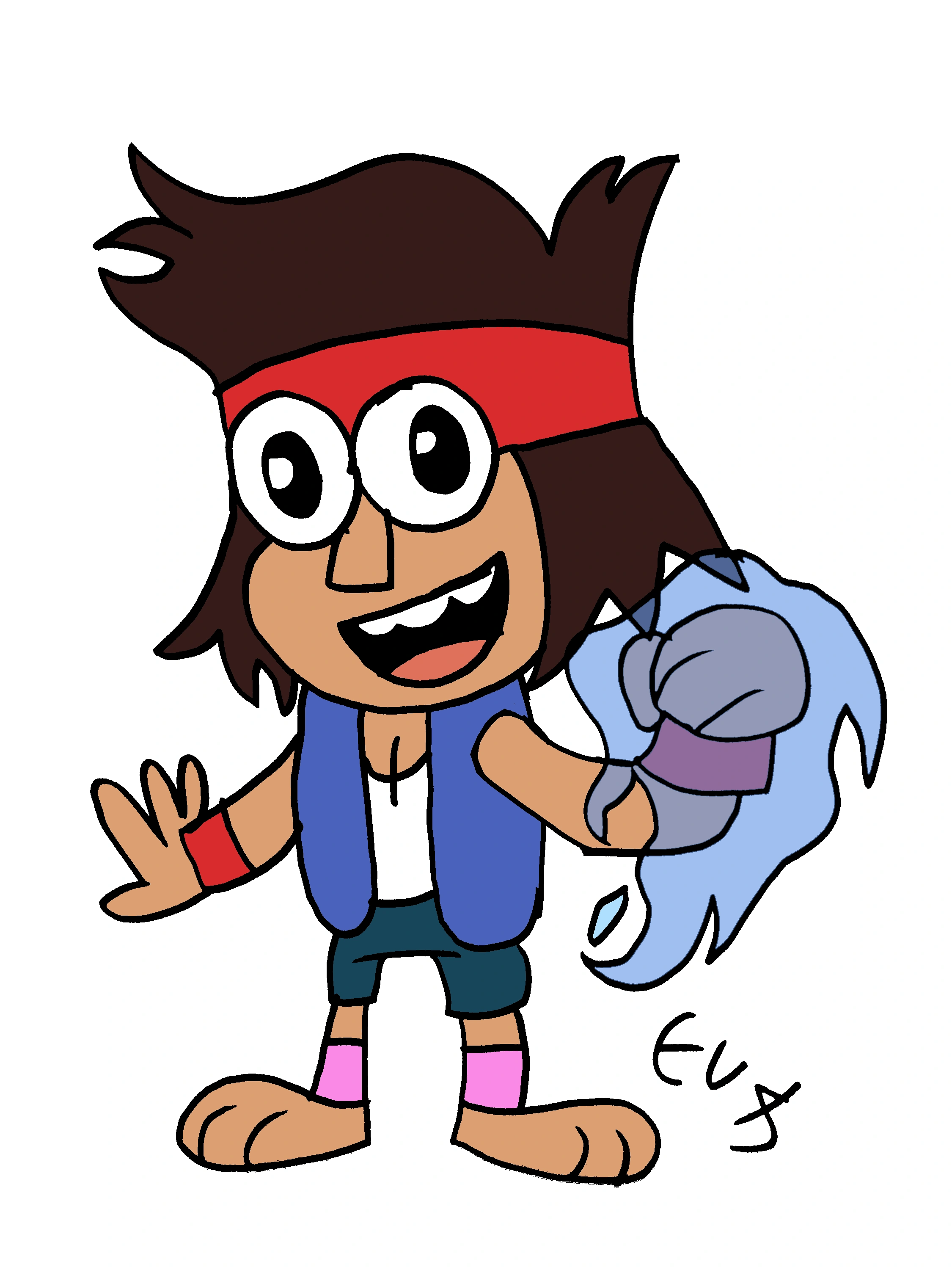 My drawing of Kaio | Fandom