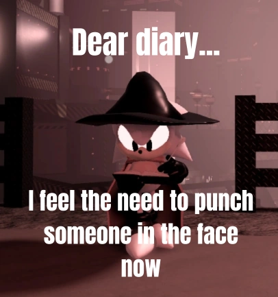 Every variation of the sonic "dear diary..." image I've made | Fandom