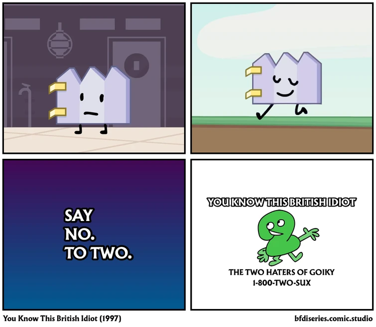 Two haters be like- | Fandom