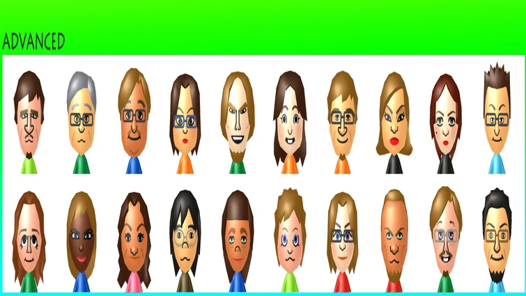 If my Wii CPU Miis were in Wii Party... | Fandom