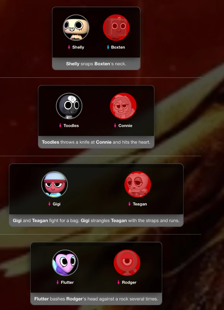 Dandygame [Hungergames!] Congrats FLUTTER FOR WIN! [don’t ask why ...