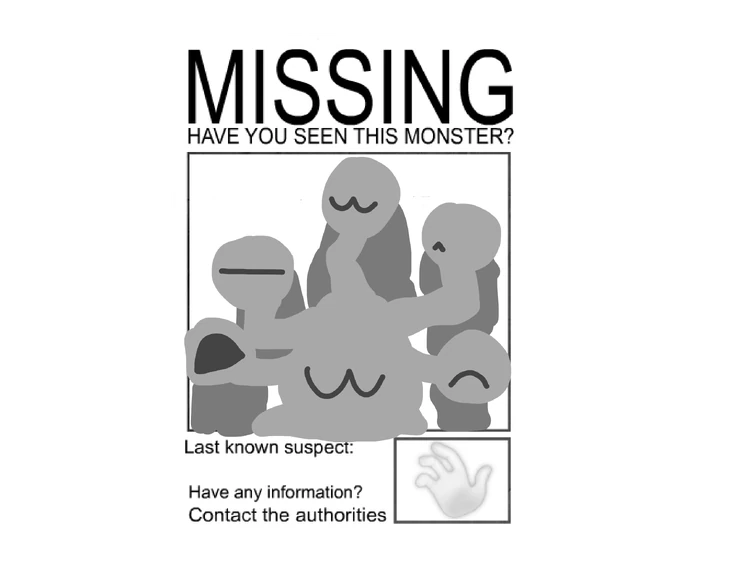 Do y’all like Sketch of Meebkin that’s head is bigger than its body ...