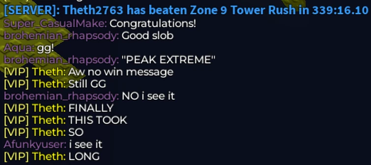 Zone 9 Tower Rush - ATTEMPT TEN | Fandom