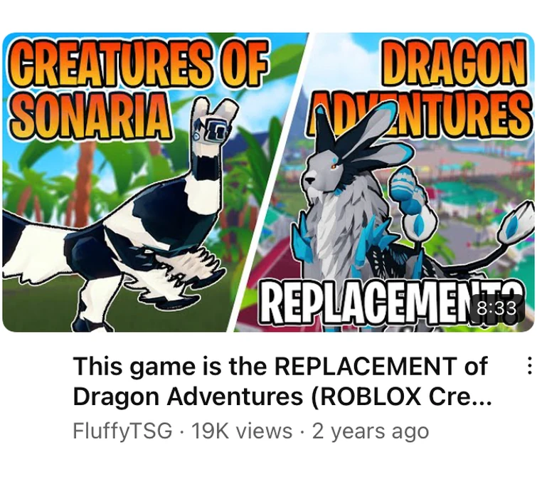 This game is the REPLACEMENT of Dragon Adventures (ROBLOX Cre… | Fandom