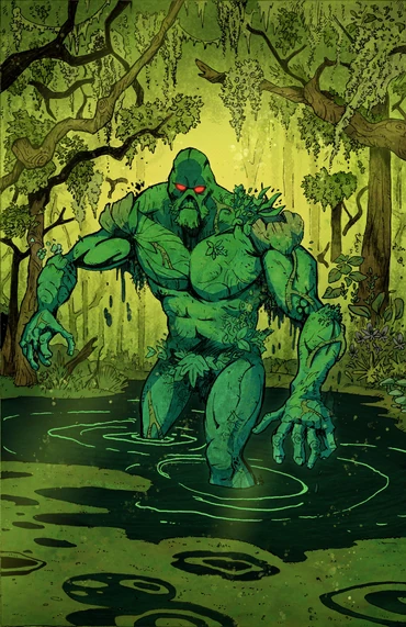Swamp-Thing vs Hulk | Fandom