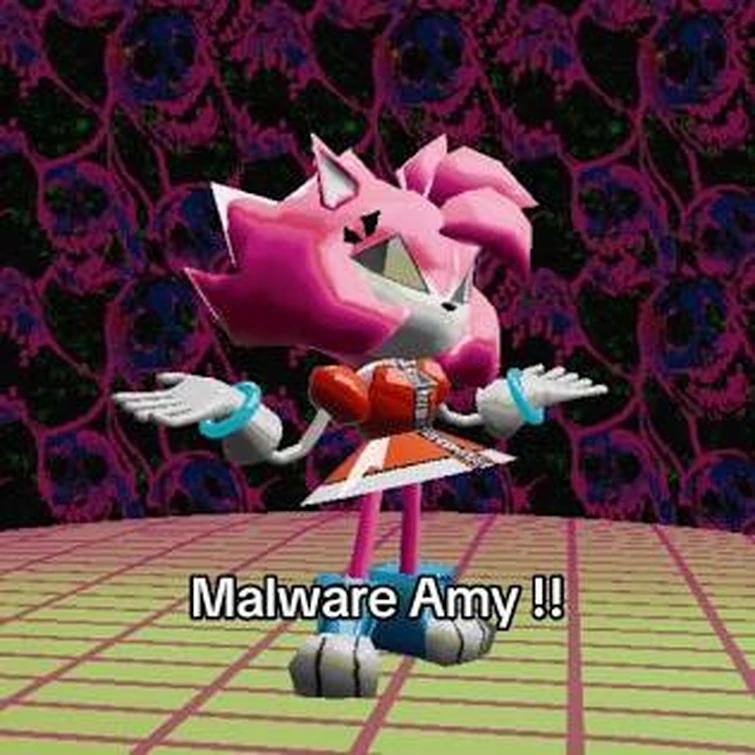 in amy's gallery what should malware amy's set look like? | Fandom