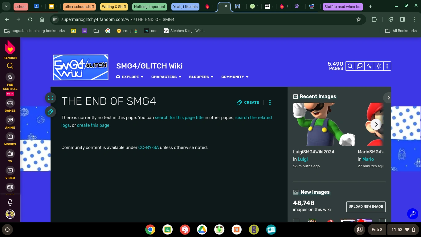 Hey, can someone tell me why this page exists? | Fandom