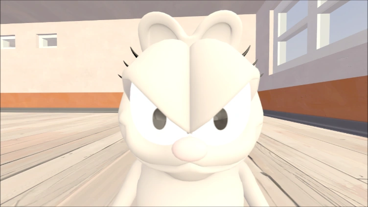 Why is Nermal flanderized in The Garfield Show? | Fandom