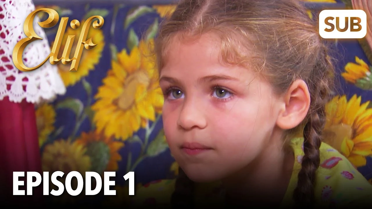 The first episode of Elif. | Fandom