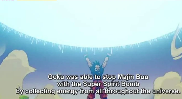 Can the super spirit bomb beat vegetto? | Fandom