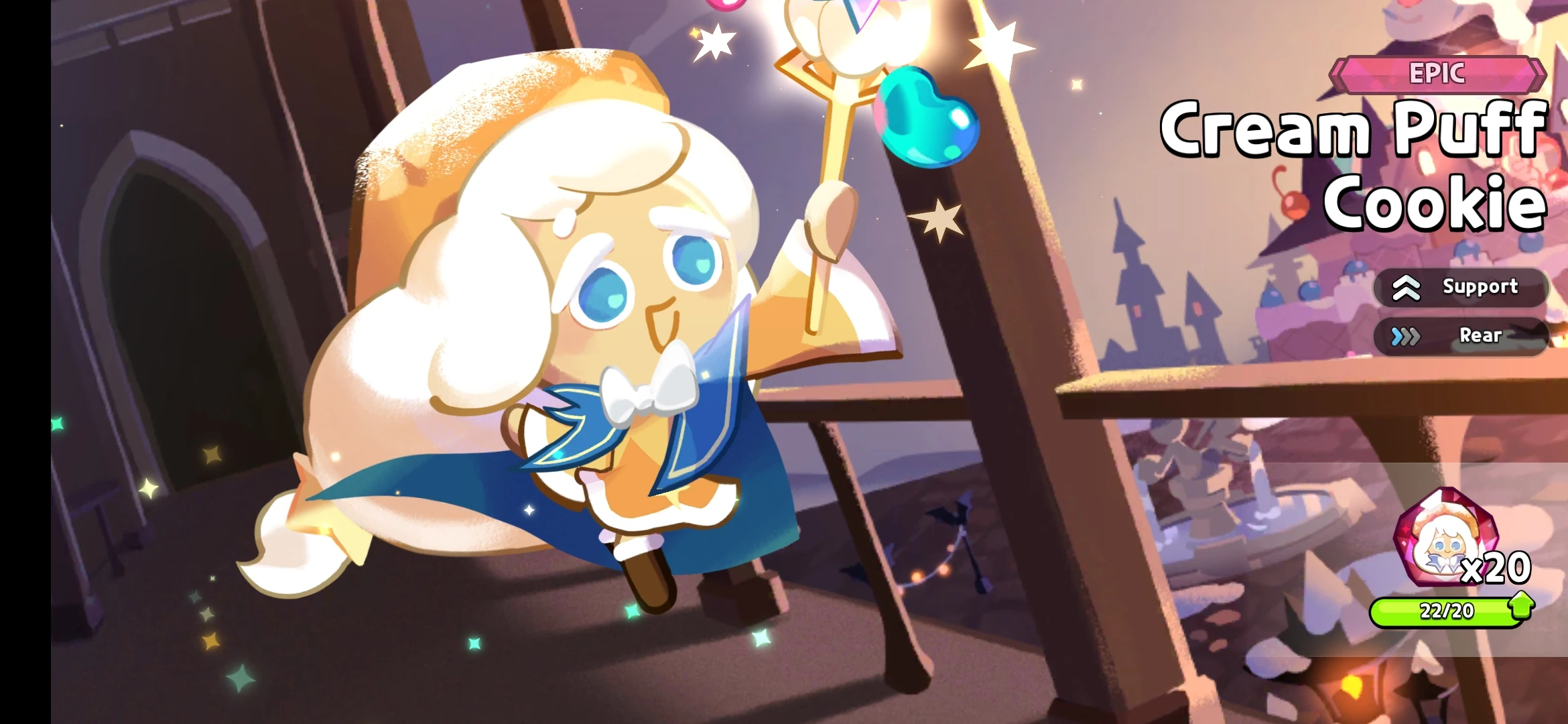 1 STAR CREAM PUFF??? | Fandom