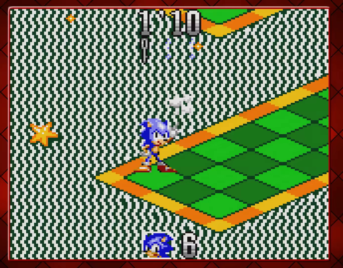 Js realised that Sonic Labyrinth's speed shoes make for the perfect ...